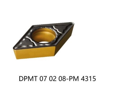 GENUINE CARBIDE INSERTS 20 PCS DPMT 07 02 08 - PM 4315 | eBay