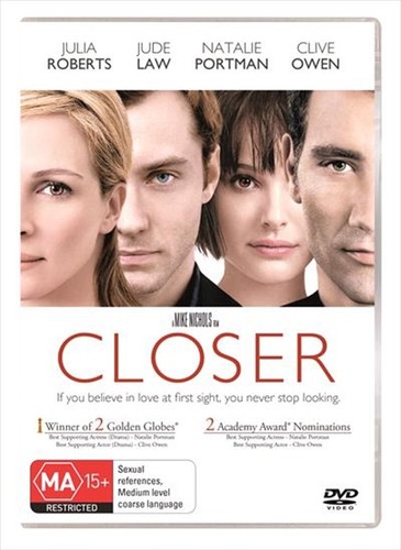 Closer DVD : NEW 5021456222018 | eBay
