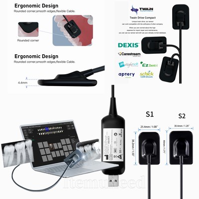 Dental Imaging & X-Ray - Digital Dental Xray Sensor