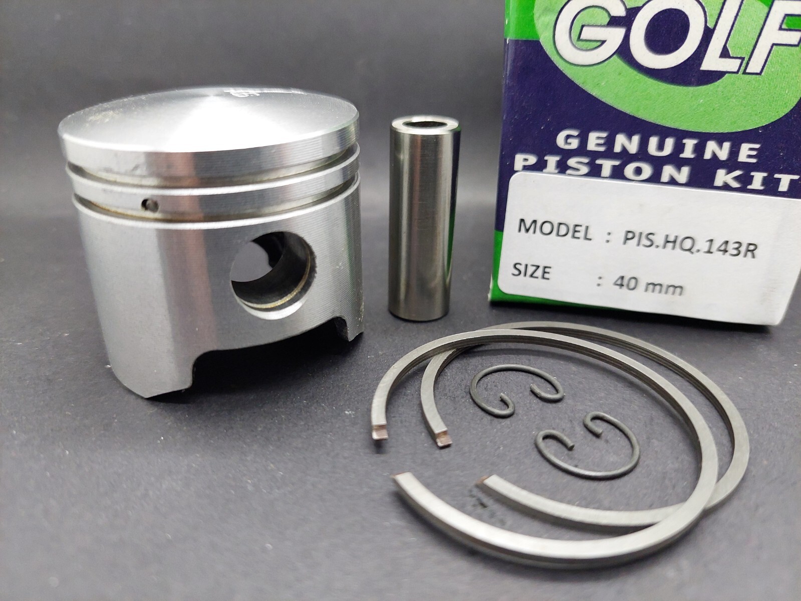 HUSQVARNA 142R 143R, 152RB, 153R PISTON KIT GOLF (40 MM) # 531007752 | eBay