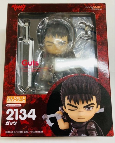 Nendoroid 2134 Guts Berserk Figure Good Smile Company Japan Import New ...