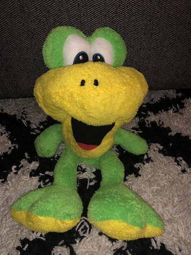 14” REALLY CUTE FROG PLUSH STUFFED ANIMAL GOFFA INTERNATIONAL TOY KIDS ...