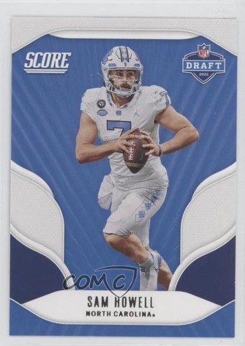 2022 Score NFL Draft Sam Howell #D4 Rookie RC | eBay