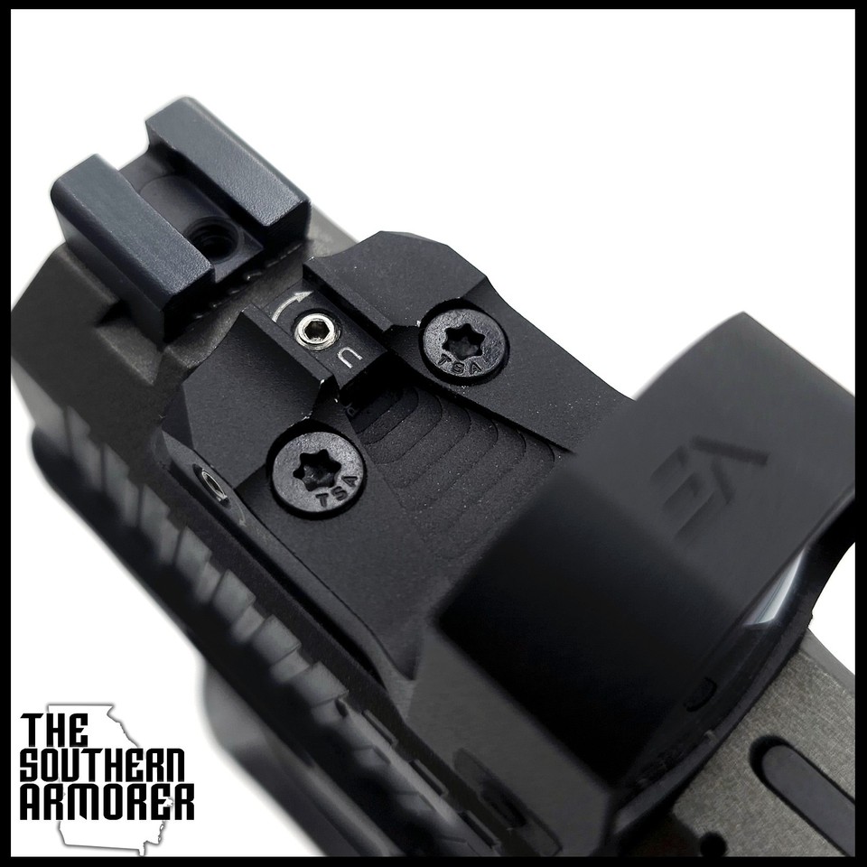 Mounting Screws – Fits FN, HK VP9SK, Canik, Walther, CZ, Springfield ...