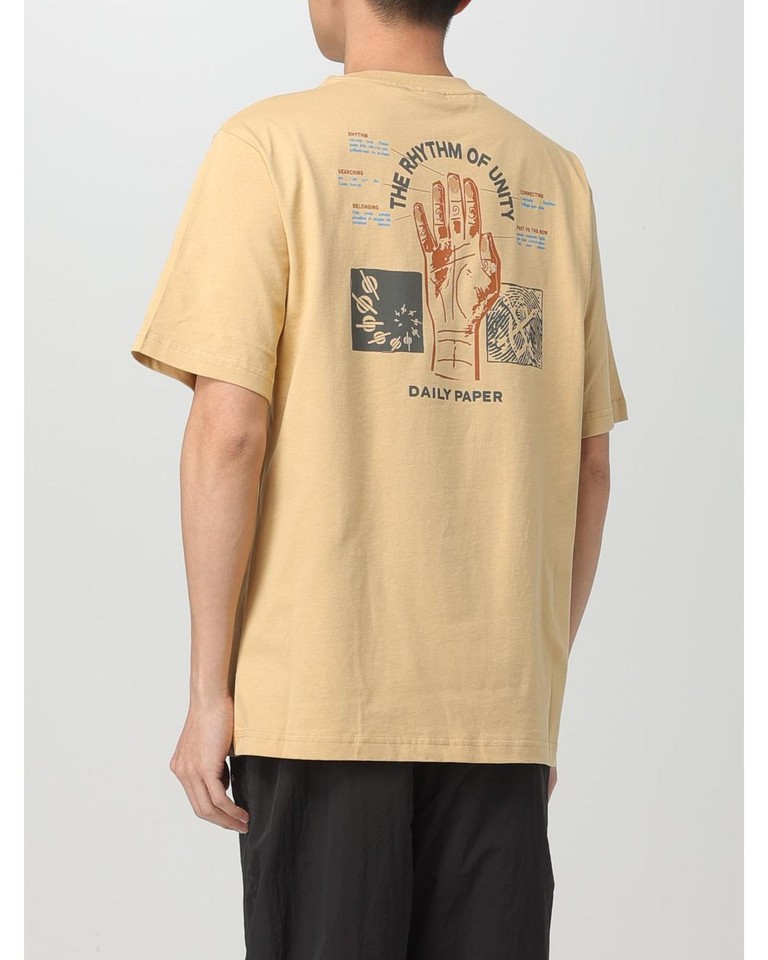 Daily Paper Logo TShirt Men Beige T-Shirts | eBay