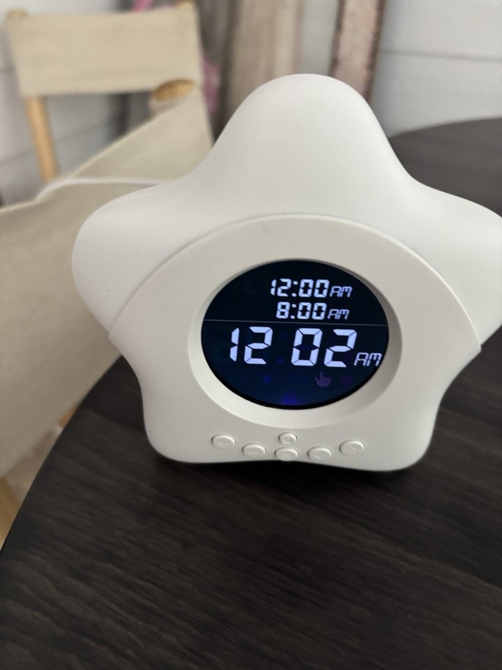 My Good Morning Buddy, Sleep Training Clock for Children | eBay