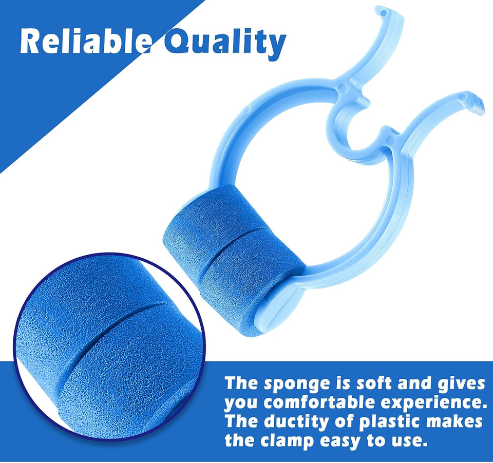 24 Pieces Nose Clips Nose Bleed Stopper Plastic Nose Clip Nose Pincher ...