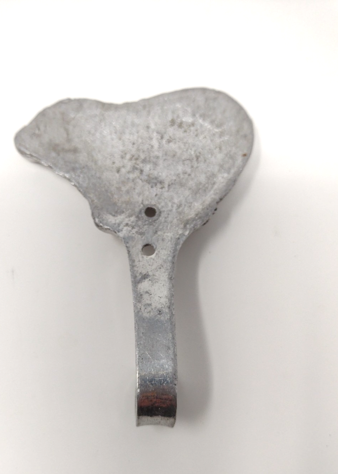 Vintage Aluminum Pig Towel Hanger Coat Hat Hook Key Rack RANCH Hook ...