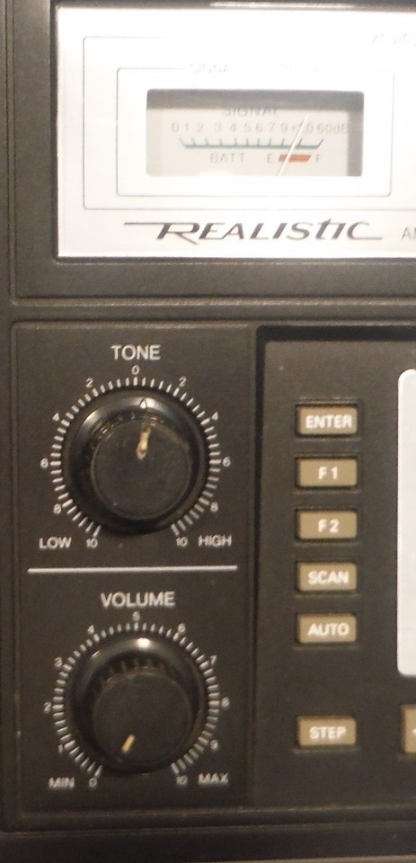 RADIO SHACK REALISTIC DX-400 AM FM SW SSB DIRECT ENTRY PORTABLE RADIO ...