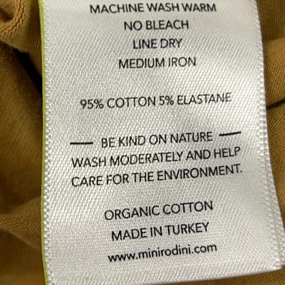 Mini Rodini, Body, Größe: 68/74, Braun/Schwarz, Baumwolle/Elasthan ...