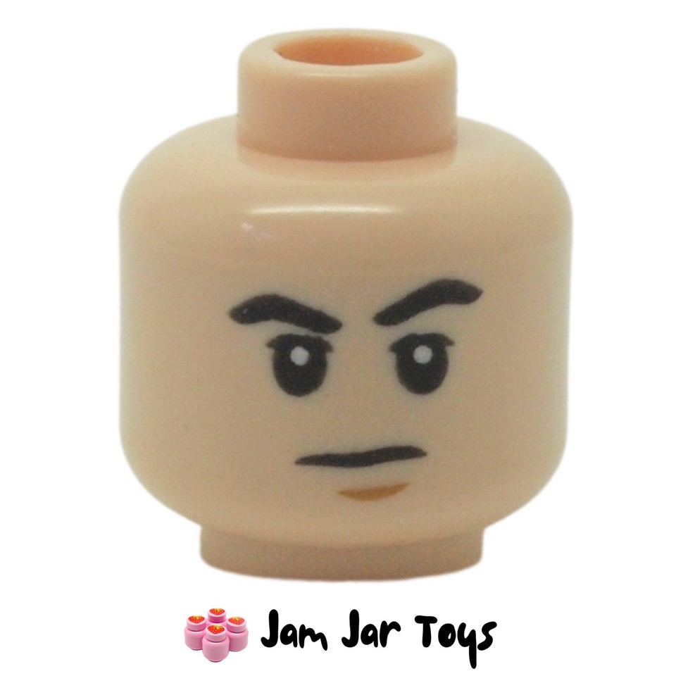 LEGO Minifigure Heads – NEW Parts Large Selection 250+ Types Choose Mix ...