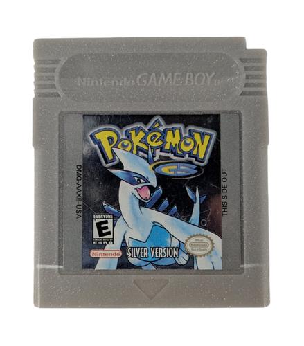 Pokemon Silver Edition Nintendo GameBoy | eBay