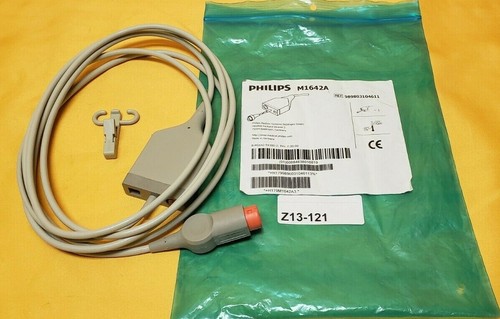 PHILIPS M1642A Cardiac Output Adapter Cables (Made in Germany) | eBay