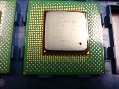 Intel Pentium 4 1.5GHz 256K 400Mhz CPU SL4SH/SL4WT Socket 423 CPU | eBay