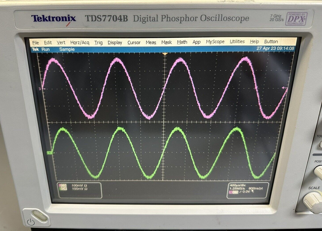 Tektronix TDS7704B Digital Phosphor Oscilloscope Option Key for sale ...