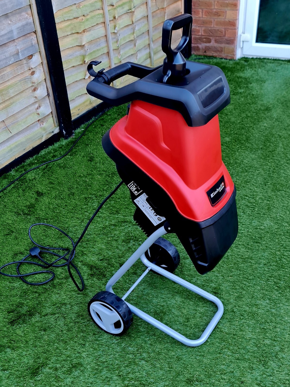 Electric Garden Shredder Einhell GC-KS 2540 2500W (PLEASE, READ THE ...