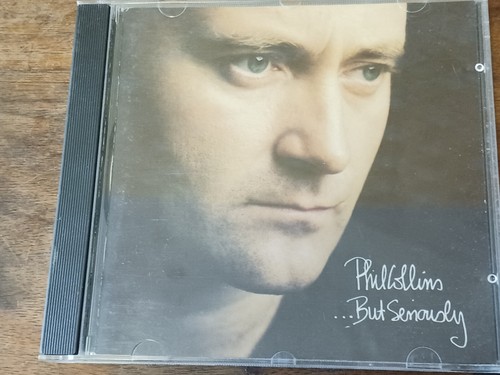 ...But Seriously by Phil Collins (CD, Nov-1989, Atlantic (Label ...