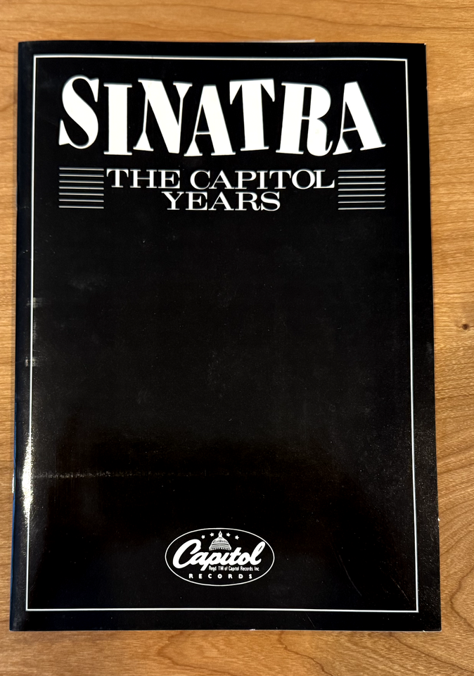 FRANK SINATRA - The Capitol Record Years (1984) Vinyl, 20-LP Boxed Set ...