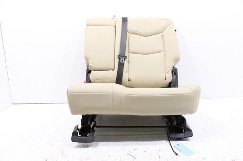 2017 - 2019 CADILLAC XT5 REAR LEFT DRIVER SIDE SEAT COMPLETE & ARMREST ...
