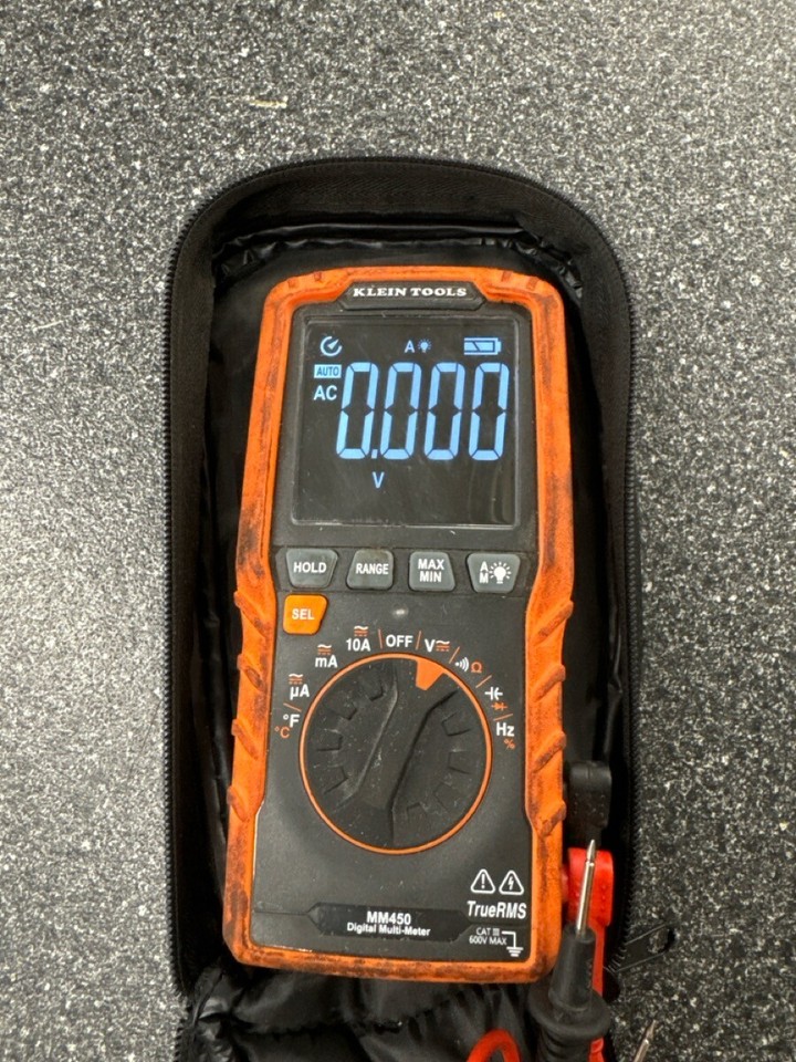 KLEIN TOOLS MM450 AUTO RANGING SLIM DIGITAL MULTIMETER (PS2015340) | eBay