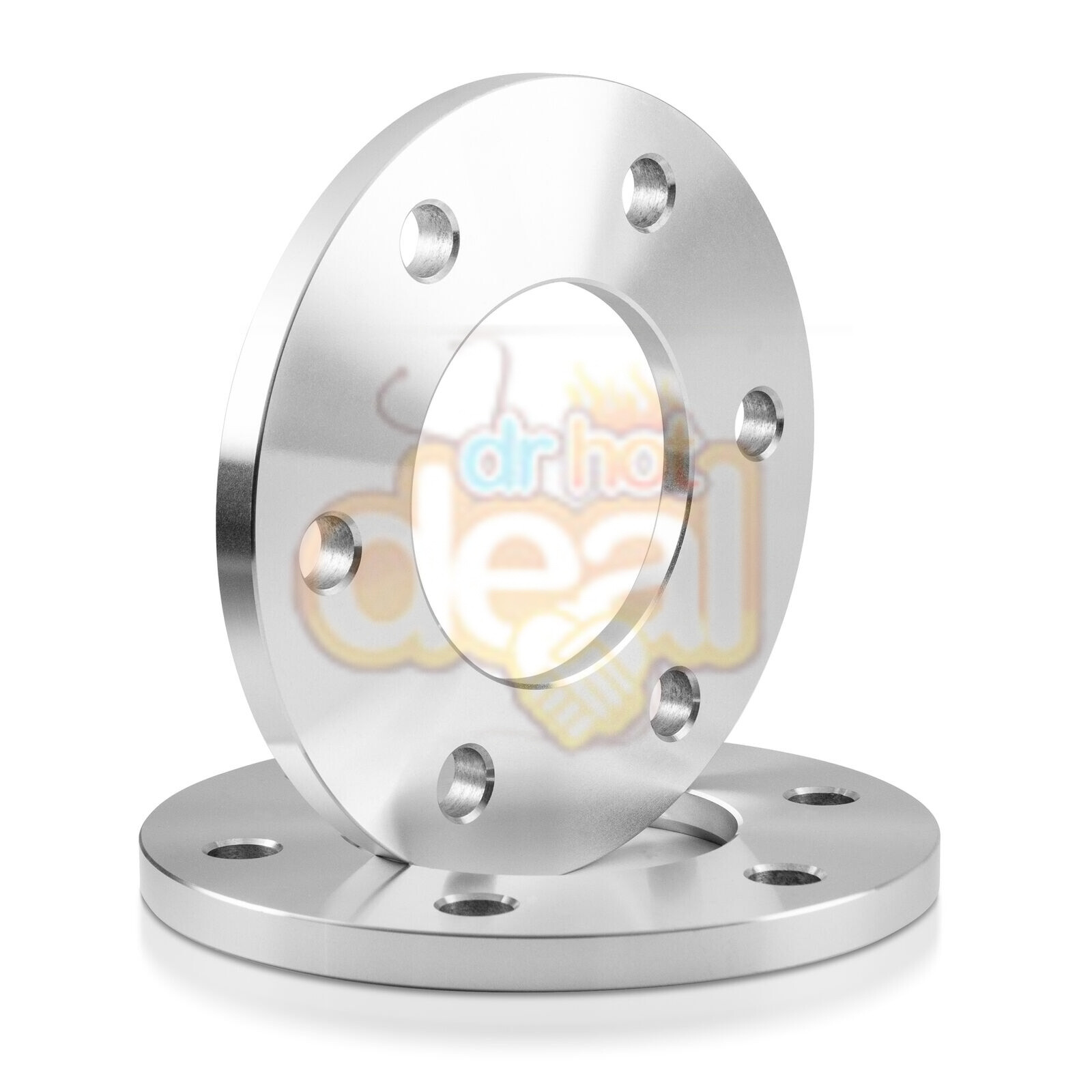 2PCS Hubcentric 10mm Wheel Spacers 6x5.5 (6X139.7) 14X1.5 78.1mm Bore ...