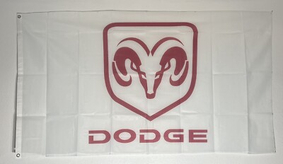 3’ X 5’ Dodge Ram Flag Truck Flag Ram Mancave Garage | eBay