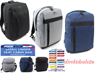 40x30x15cm British Airways KLM Cabin Luggage Under Seat Backpack Bag ...