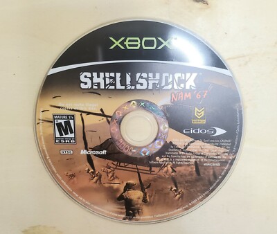 Original Xbox Shellshock Game | eBay