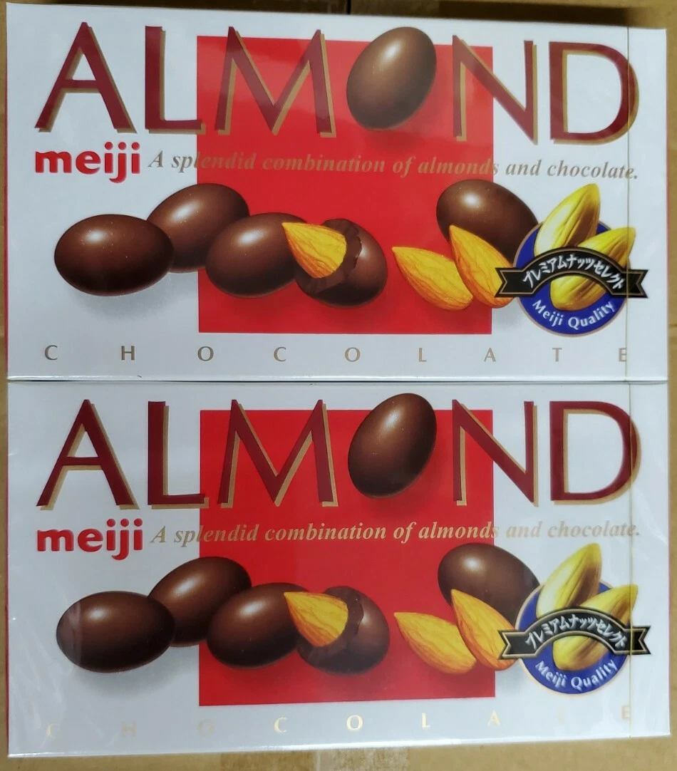 Meiji Almonds Chocolate