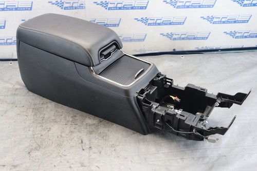 2018 2019 DODGE CHARGER SRT HELLCAT 6.2L OEM BLACK LEATHER CENTER ...