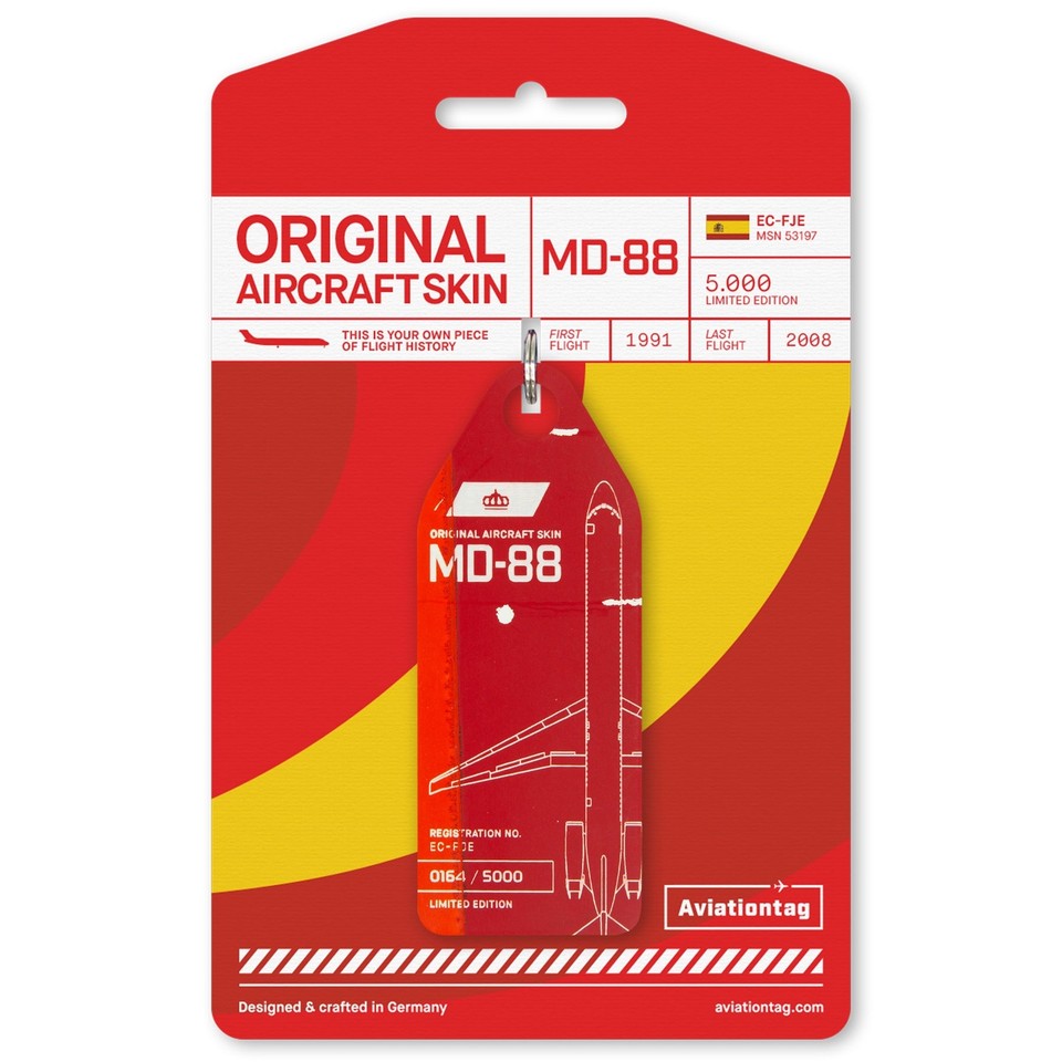 Genuine Aircraft Skin Tags by AviationTag | UK Stock | Fast Dispatch ...