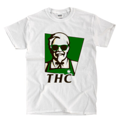 KFC THC - White Shirt - Ships Fast! High Quality! | eBay