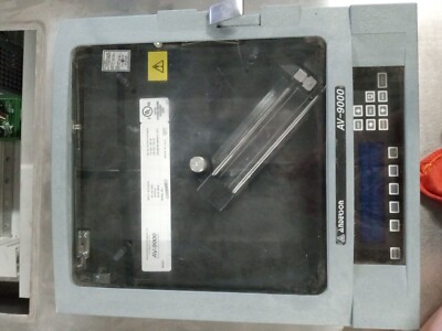 Anderson AV-9000 Chart Recorder | eBay