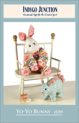 Sewing Pattern Yo Yo Bunny Rabbit | eBay