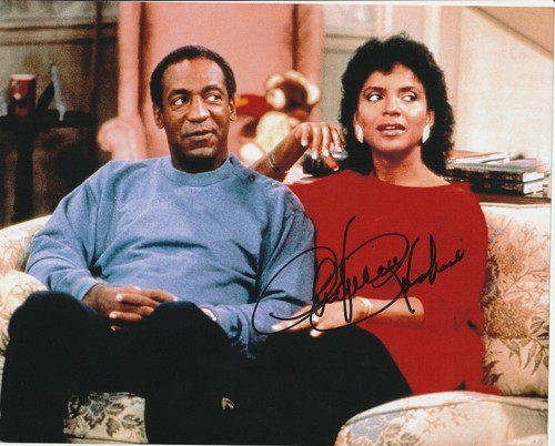 * PHYLICIA RASHAD * signed autographed 8x10 photo * THE COSBY SHOW * 6 ...