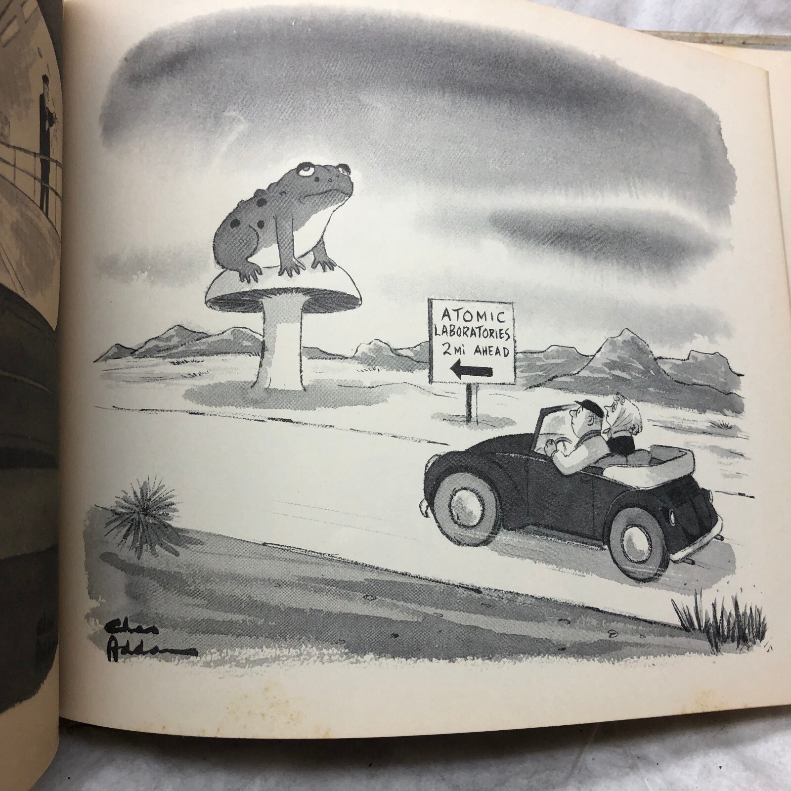 Volkswagen Dealer VW Think Small Book 1967 Advertising HC Charles ...