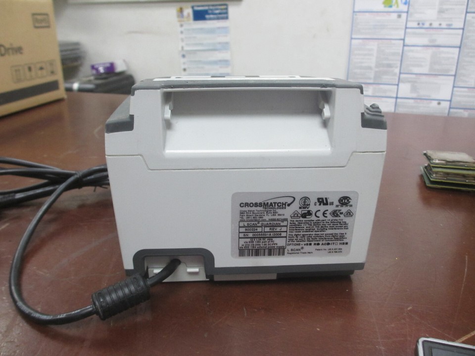 CrossMatch L Scan Guardian Fingerprint Scanner 900224 | eBay