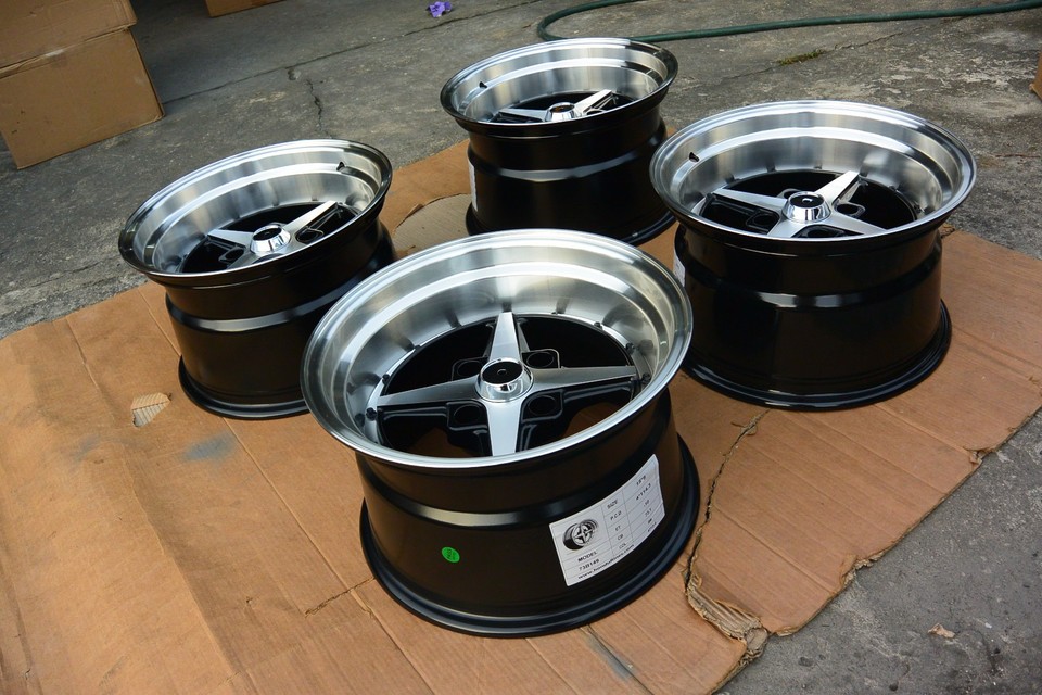 For Datsun 280Z 280zx RA29 ae86 TA22 240Z S30 JDM 15" 01 4spoke style ...