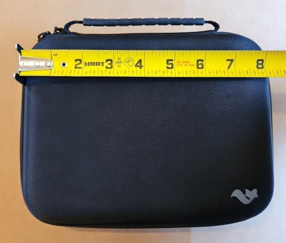 Butterfox Carrying Case Nintendo Black Hard Shell 3DS 2DS Game Boy ...