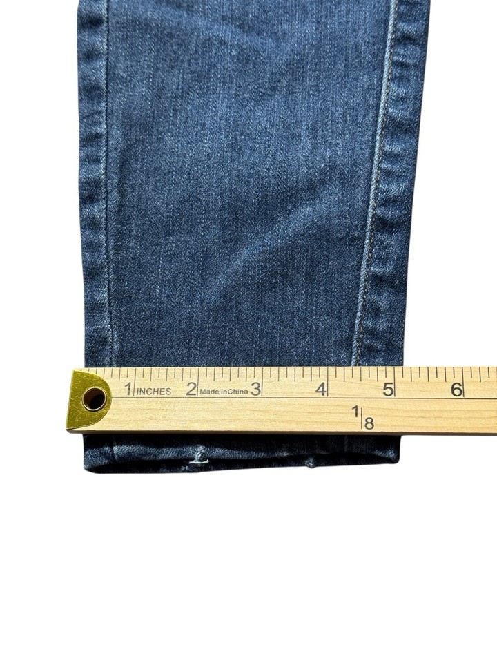 JUSTUSA Women’s Skinny Jeans Blue Stretch Denim Mid Rise Petite 29P/8P ...