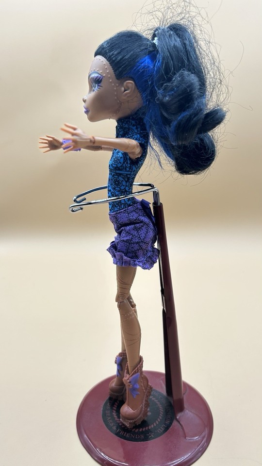 Monster High Dance Class ROBECCA STEAM Doll (No Purse Or Hat) | eBay