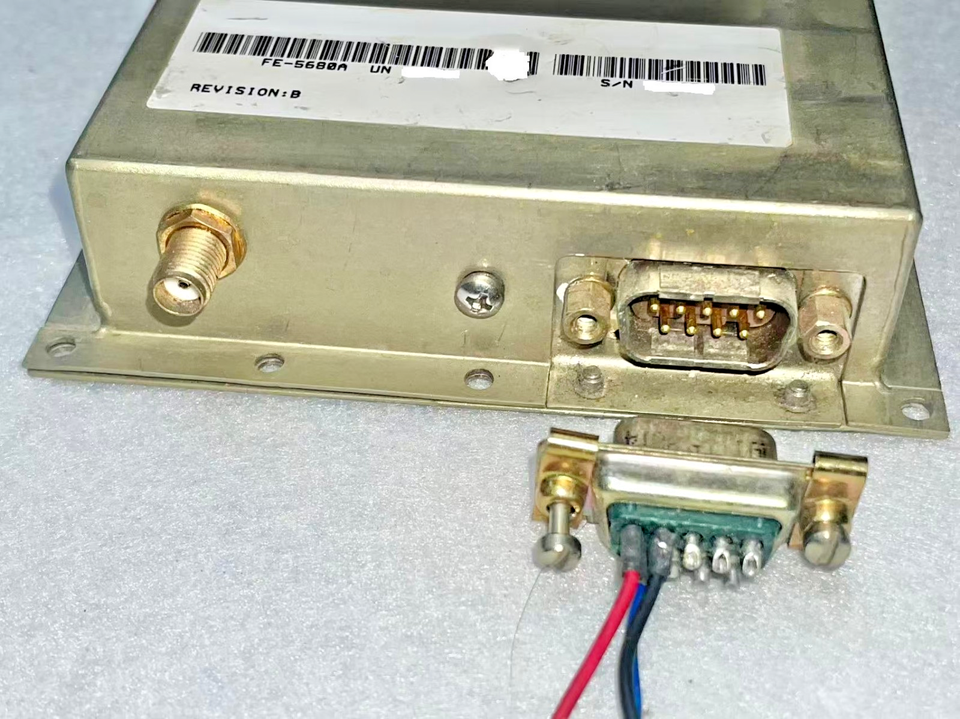 10MHz 1PPS FEI FE-5680A Series Rubidium Oscillator sinewave +15V Good ...