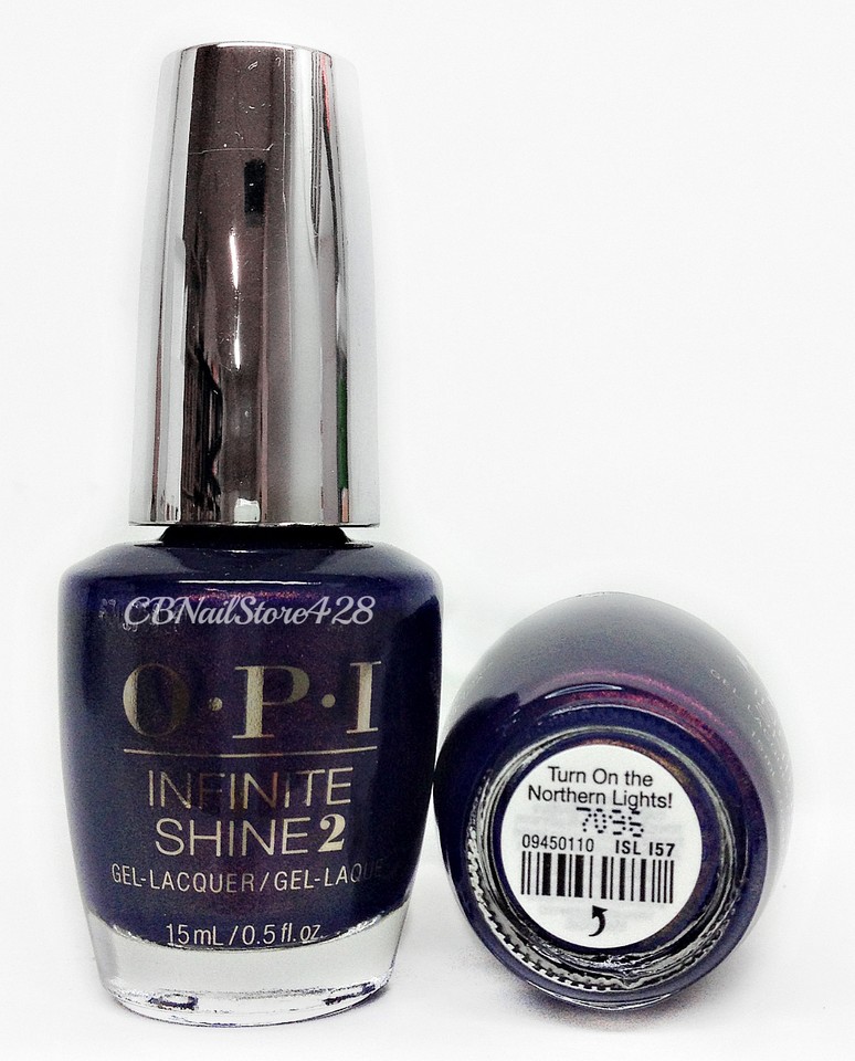 OPI - Infinite Shine Nail Lacquer - Air Dry Nail Polish Part 3 - Pick ...