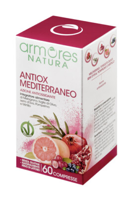 Antiox Mediterraneo Armores Natura 60 Comprimés | eBay