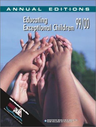 Annual Editions Ser.: Educating Exceptional Children 1999-2000 by Karen L. Freiberg (1999, Trade ...