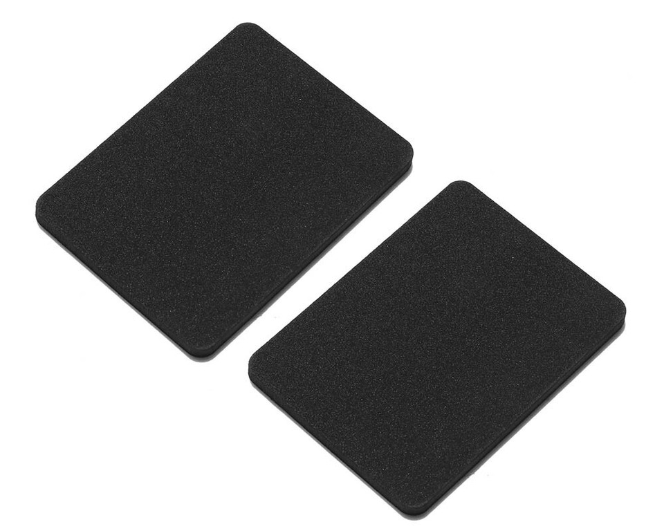 10MM 1xPair Trauma Pads Plate Backers Body Armor For AR500 cushion Foam ...