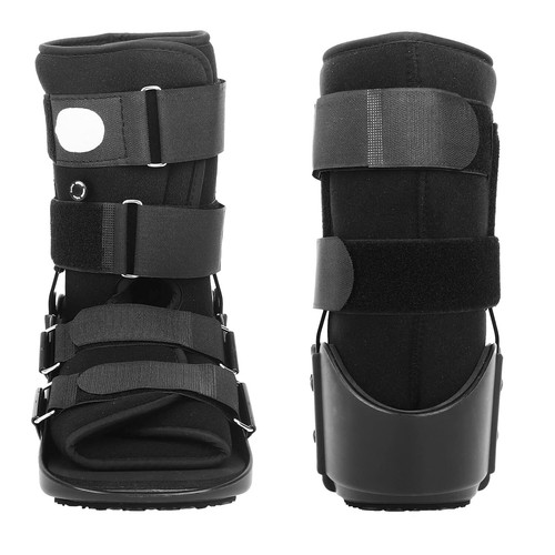 Aircast AirSelect Short Walker Brace / Walking Boot - Gray, Size: M for ...