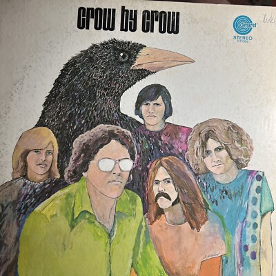 CROW "Crow By Crow" LP 1970 FIRST PRESS Vinyl Record Amaret ST 5006 ...