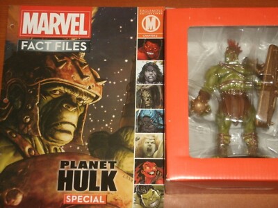 Marvel Fact Files Special Edition: PLANET HULK Eaglemoss 2017 Sakaar ...