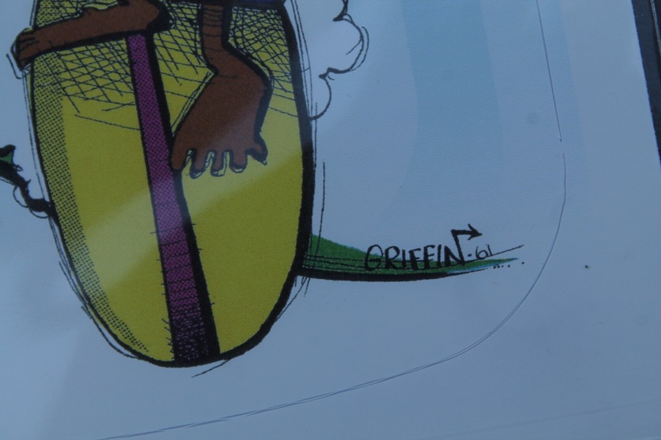 Murphy Rick Griffin Cartoon Surfer Magazine Comic V56A Original Surfing ...